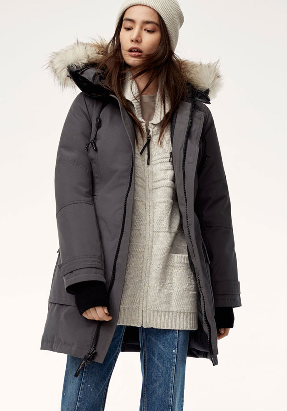 Fabric Development - Parkas - NorthCoast Design NorthCoast Design