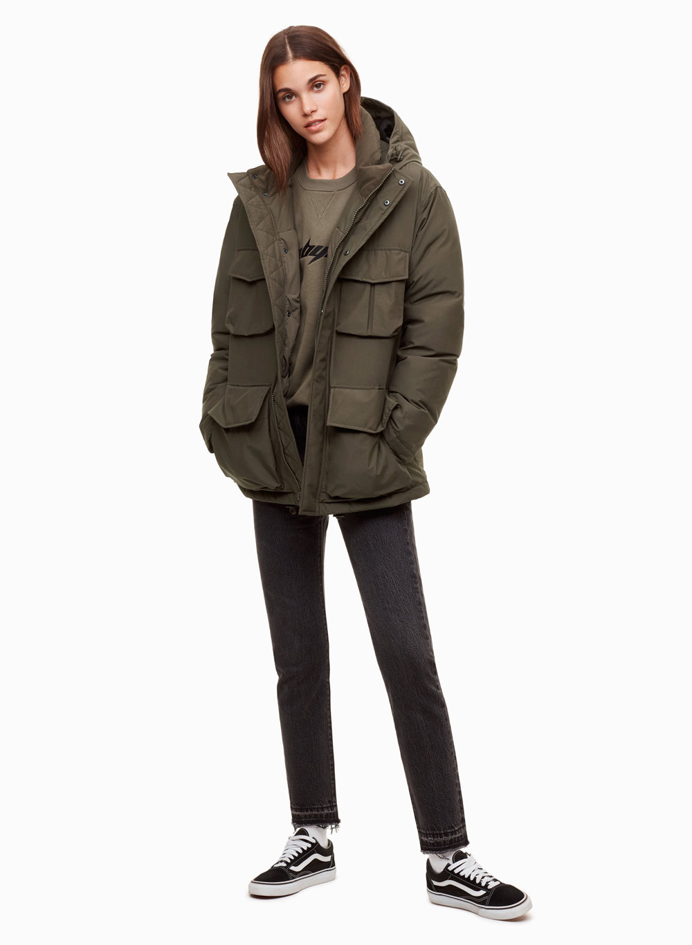 Fabric Development - Parkas - NorthCoast Design NorthCoast Design